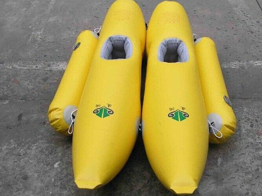 Pvc Water Walking Shoes Inflatable Water Sports Lightweight / Practical