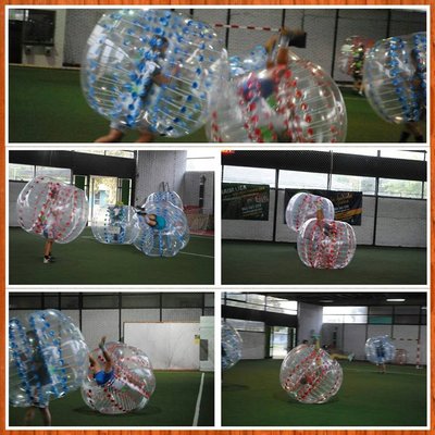 0.8pvc Nice Inflatable Water Games Children Can Play On The Ground