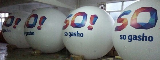 Customized White Inflatable Advertising Products PVC Inflatable Ball