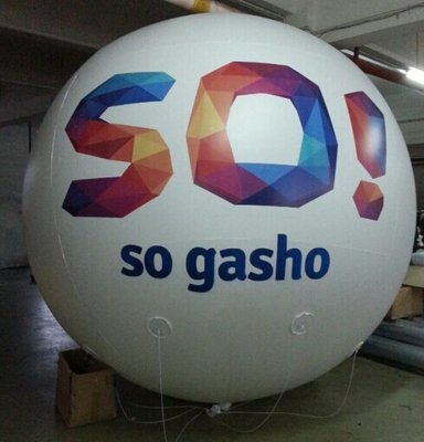 Customized White Inflatable Advertising Products PVC Inflatable Ball