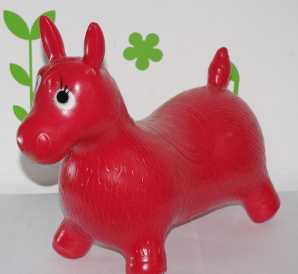 1400g Inflatable Marketing Products , Colorful Inflatable Horse For Kid