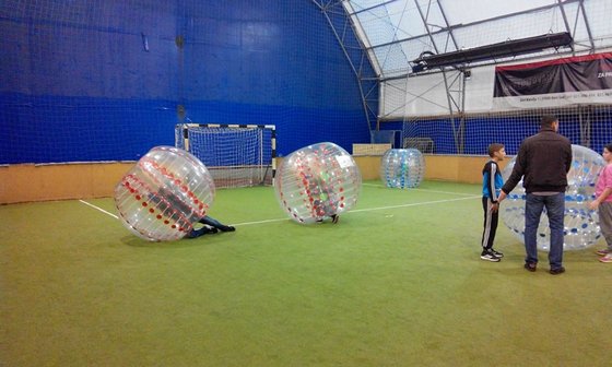 Clear Football Ball Inflatable Water Games For Child Play Game
