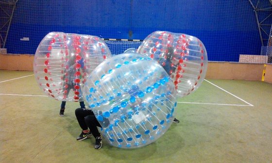 Clear Football Ball Inflatable Water Games For Child Play Game