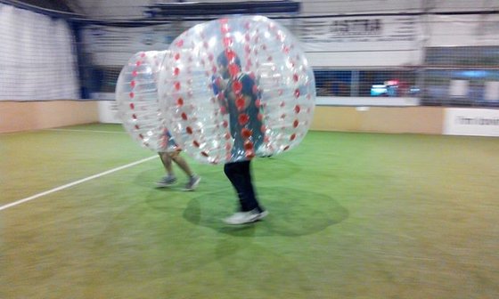 Pop Custom Inflatable Sports Games Flexibility  Bump Ball 1.5m