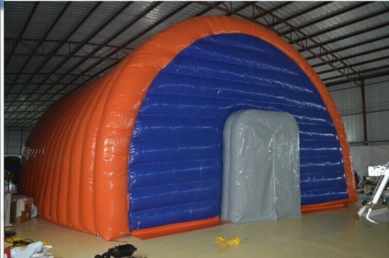 Trapaulin Inflatable Party Tent Double-line Three Sewed For Indoor / Outdoor Wedding
