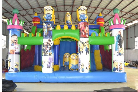 Childhood Custom Inflatable Products Bouncy Castle For Children