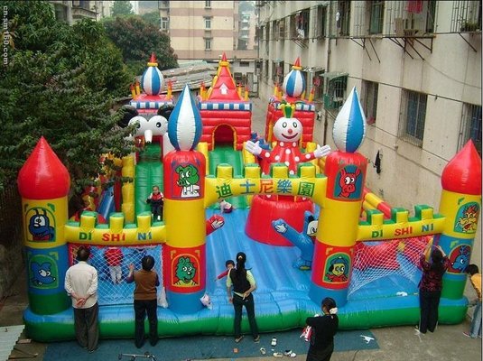 Childhood Custom Inflatable Products Bouncy Castle For Children