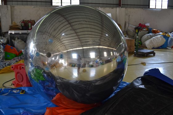 0.18mm PVC Tarpaulin Inflatable Air Balloon , Advertising Air Balloons