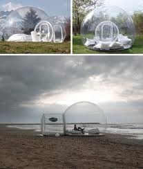 PVC Transparent Inflatable Event Tent , Diameter 3 m Bubble Tent