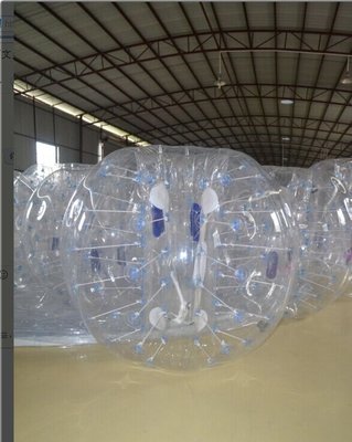 Flower Type Bumper Ball Inflatable Sports Games Durable PVC Sports Equipment