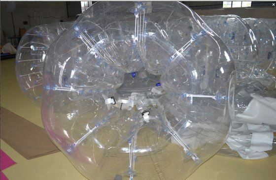 Flower Type Bumper Ball Inflatable Sports Games Durable PVC Sports Equipment