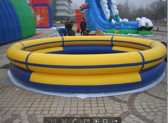 Large Double Water Pool Inflatable Water Toys For  Adult Swimming Pool