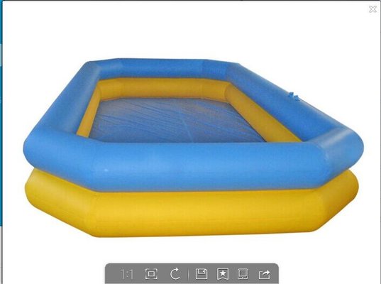 Large Double Water Pool Inflatable Water Toys For  Adult Swimming Pool