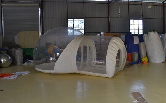5m Dia Clear Pvc Inflatable Party Tent For Outdoor Picnics 4 x 16 x 2.5m