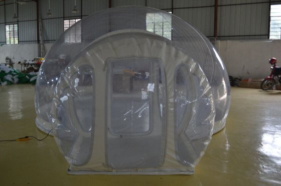 Clear Pvc Inflatable Exhibition Tent For Outdoor Show Size 5.5m