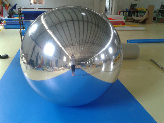 Sliver Inflatable Marketing Products /  inflatable Mirror Ball