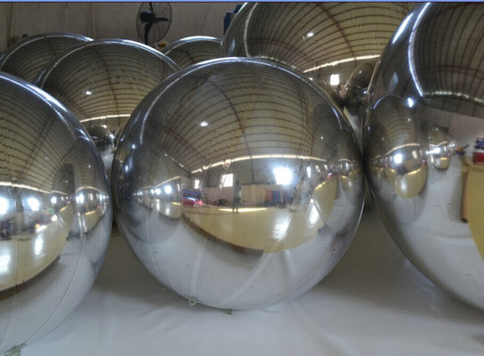 Sliver Inflatable Marketing Products /  inflatable Mirror Ball