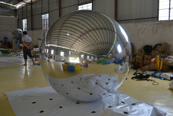 Sliver Inflatable Marketing Products /  inflatable Mirror Ball