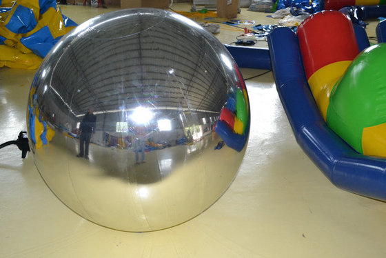 Charming Inflatable Advertising Products Mirror Balloons For Party