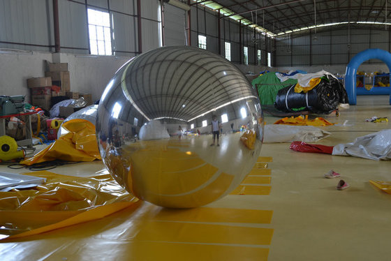 Charming Inflatable Advertising Products Mirror Balloons For Party