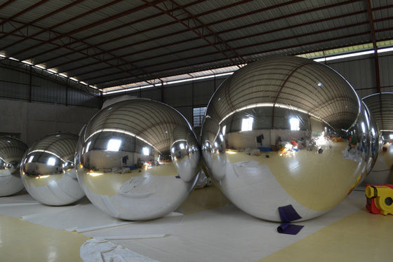 Fashion Show Stage Lighting Advertising Products PVC Mirror Ball 0.8m
