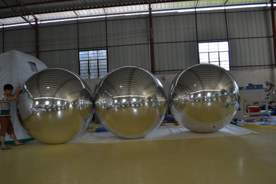 Fashion Show Stage Lighting Advertising Products PVC Mirror Ball 0.8m