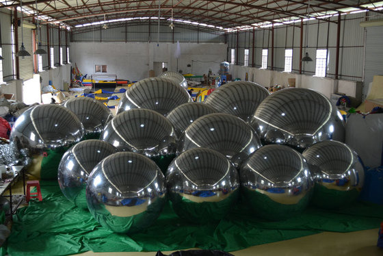 Charming Patent Inflatable Marketing Products Mirror Balloons For Decoration