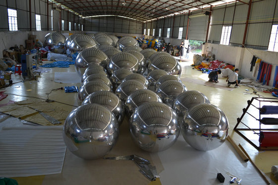 Advertising Inflatable Mirror Balls Factory Wholesale