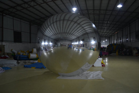 Inflatable Round Mirror Ball Exporter from Guangzhou