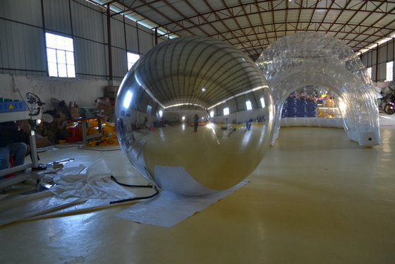 Inflatable Round Mirror Ball Exporter from Guangzhou