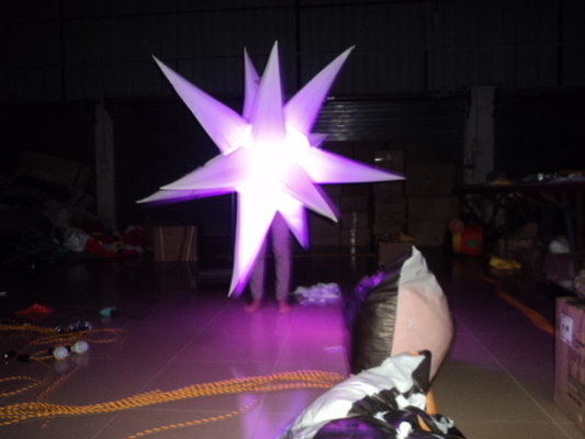 Interesting Show Custom Inflatable Products Different Style And Color / Model With Light