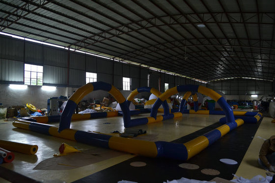 PVC tarpaulin Inflatable Sports Games Large runway Customized