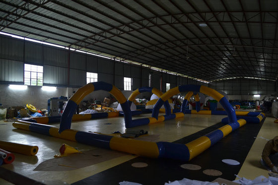 PVC tarpaulin Inflatable Sports Games Large runway Customized