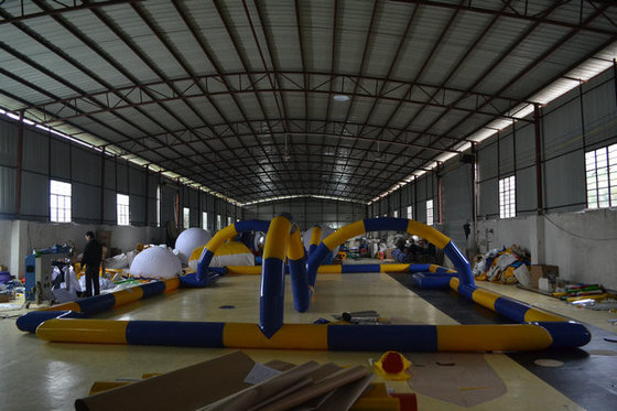 PVC tarpaulin Inflatable Sports Games Large runway Customized