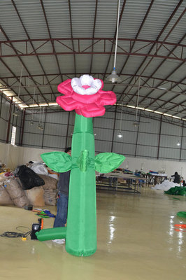 Colorful Inflatable Advertising Products  , Beautiful Inflatable Flower Customed