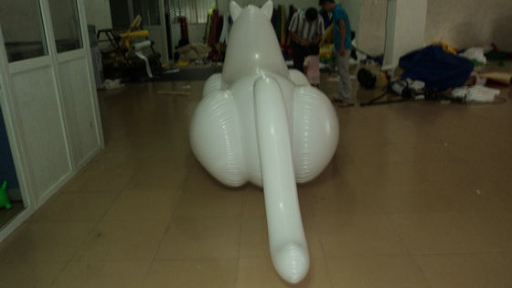 Shop Inflatable Advertising Toys ，Beautiful PVC Inflatable Dog Fireproof