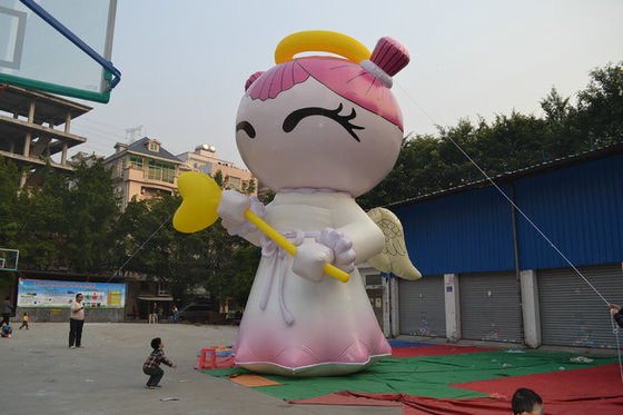 Lovely Good Luck Baby Inflatable Advertising Products , Improve Reputation Toys