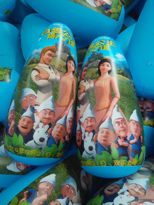0.6m Inflatable Tumbler Inflatable Advertising Products As Film Promotion Gift