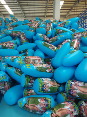 0.6m Inflatable Tumbler Inflatable Advertising Products As Film Promotion Gift
