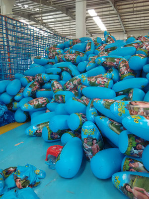 0.6m Inflatable Tumbler Inflatable Advertising Products As Film Promotion Gift