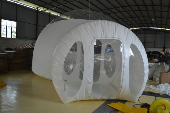 Inflatable Bubble Tent , 4m Diameter  TPU Traveling Tent Waterproof