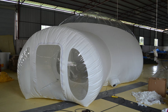 Inflatable Bubble Tent , 4m Diameter  TPU Traveling Tent Waterproof