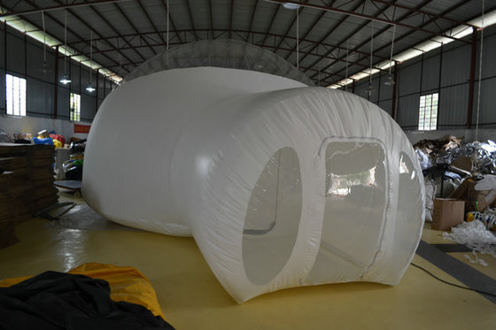 Inflatable Bubble Tent , 4m Diameter  TPU Traveling Tent Waterproof