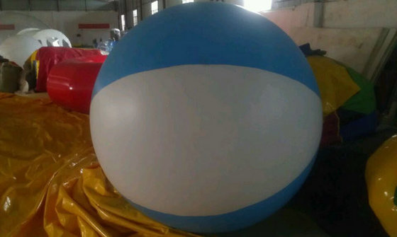1.5m PVC Inflatable Globe Beach Ball , PVC Beach Ball For Play