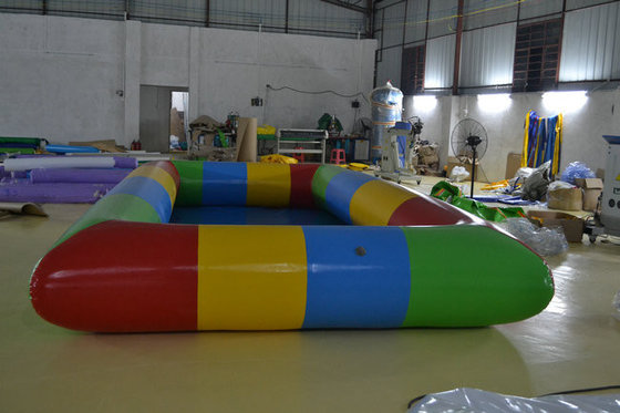 0.6mm PVC Tarpaulin Summer Swimming Pool 3 Meters High tension