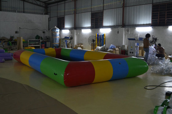 0.6mm PVC Tarpaulin Summer Swimming Pool 3 Meters High tension