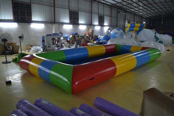 0.6mm PVC Tarpaulin Summer Swimming Pool 3 Meters High tension