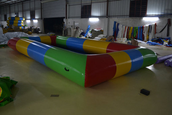 0.6mm PVC Tarpaulin Summer Swimming Pool 3 Meters High tension