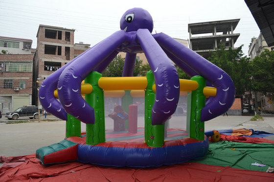 Kids Inflatable Sports Games Commercial Inflatable Jumping Bouncy Castles