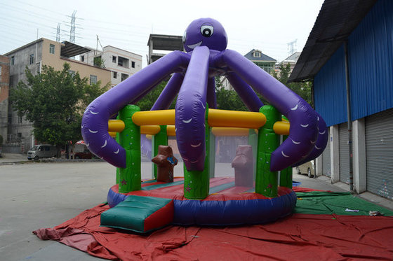 Kids Inflatable Sports Games Commercial Inflatable Jumping Bouncy Castles